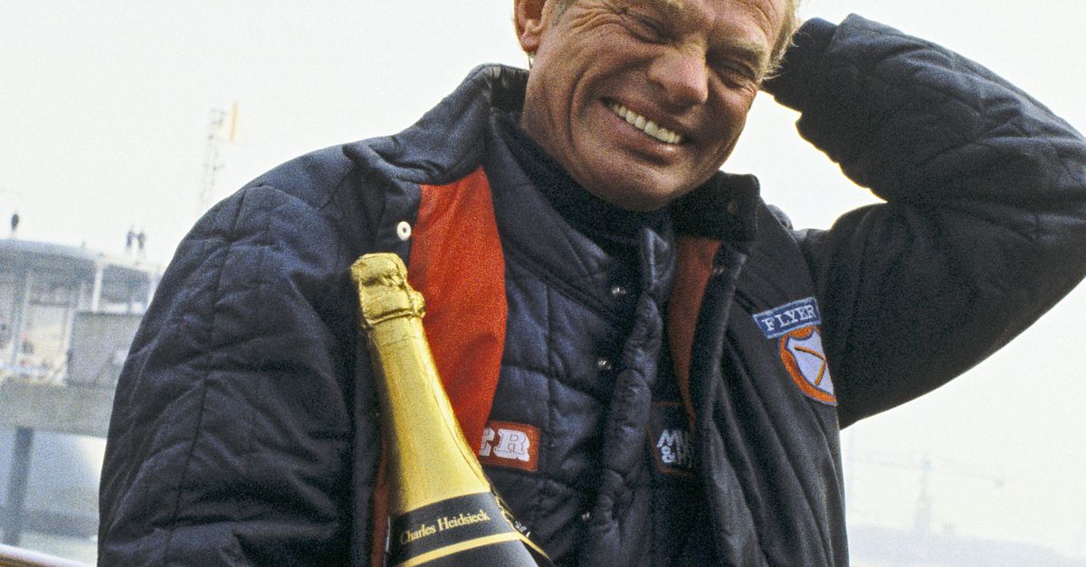 Oud-zeiler Van Rietschoten (87) overleden - ‘een van de grootste ...