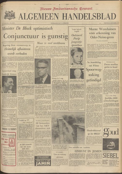 Abba Eban in Knesseth Israël zal vredesvoorstellen doen - NRC