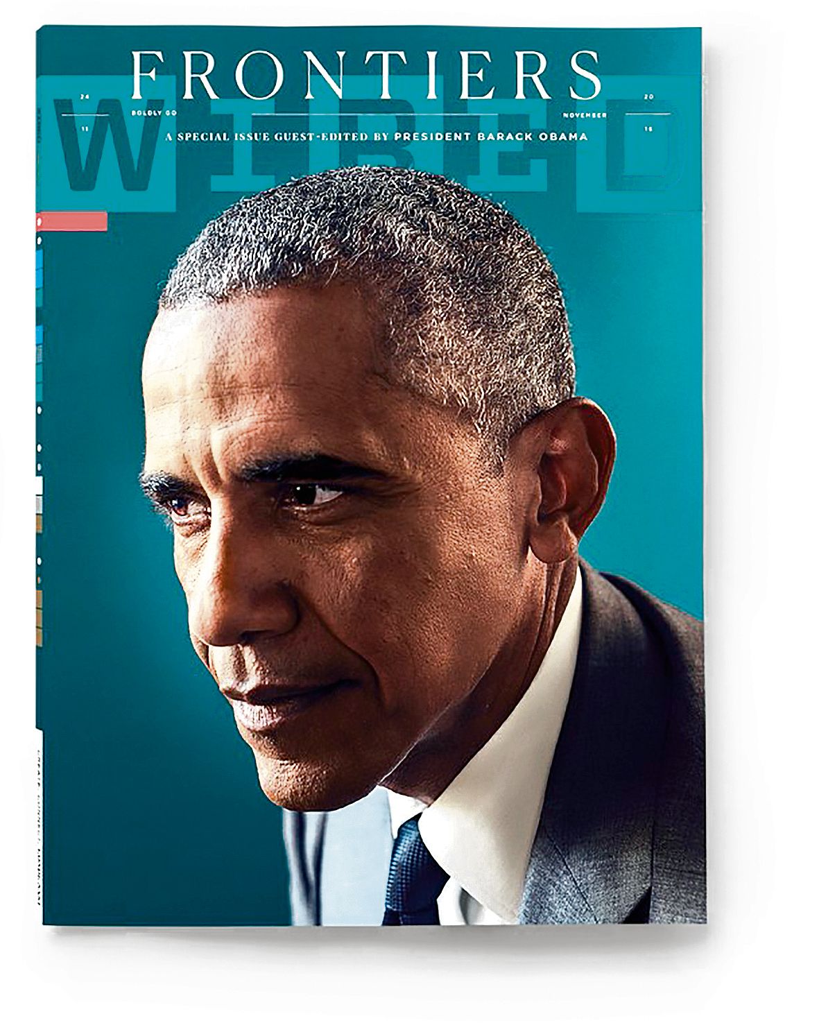 Obama’s Wired is een ode aan de technologische vooruitgang - NRC