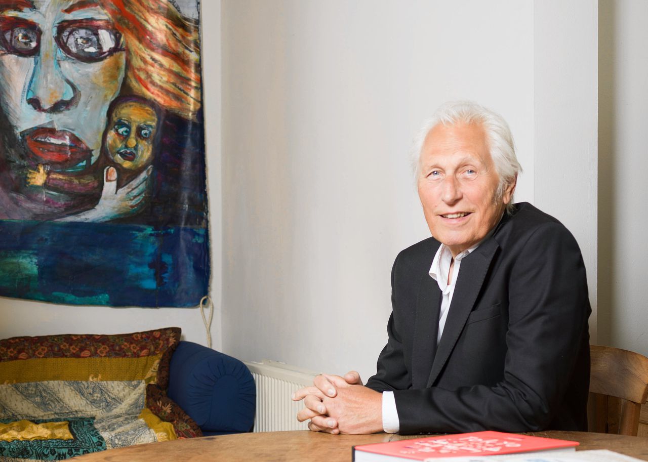 Arts en schrijver Ivan Wolffers deelde zijn kennis graag, ook als het ...