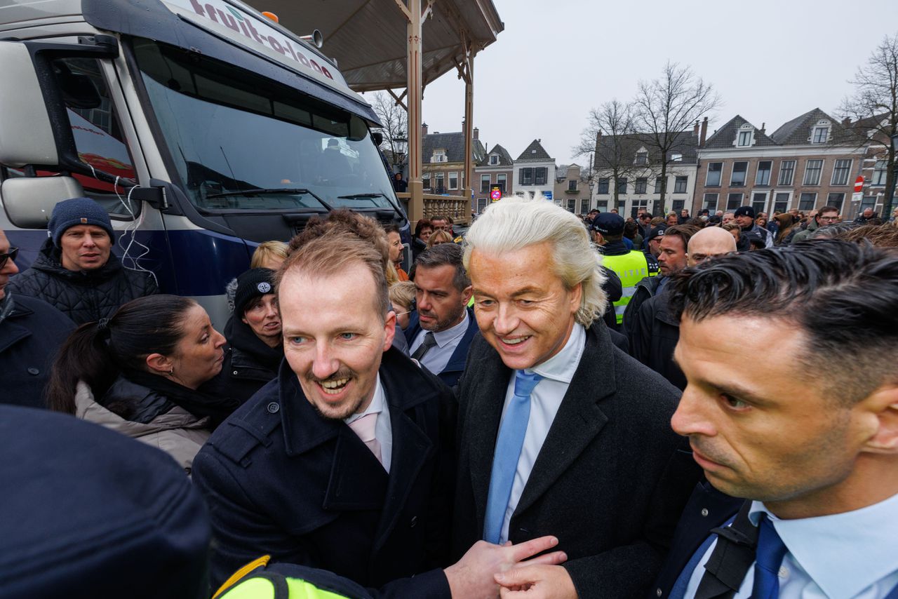 Wilders ontziet coalitiegenoten met Europese campagne en weet wat de meeste stemmen trekt ...