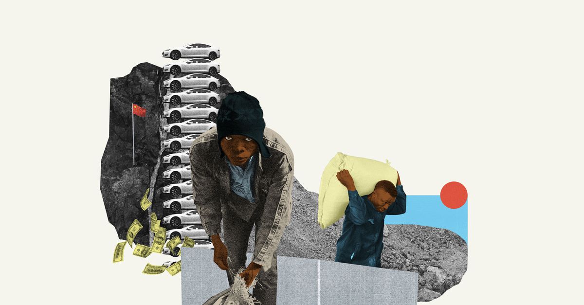 Hoe China greep kreeg op Congo’s kobalt - NRC