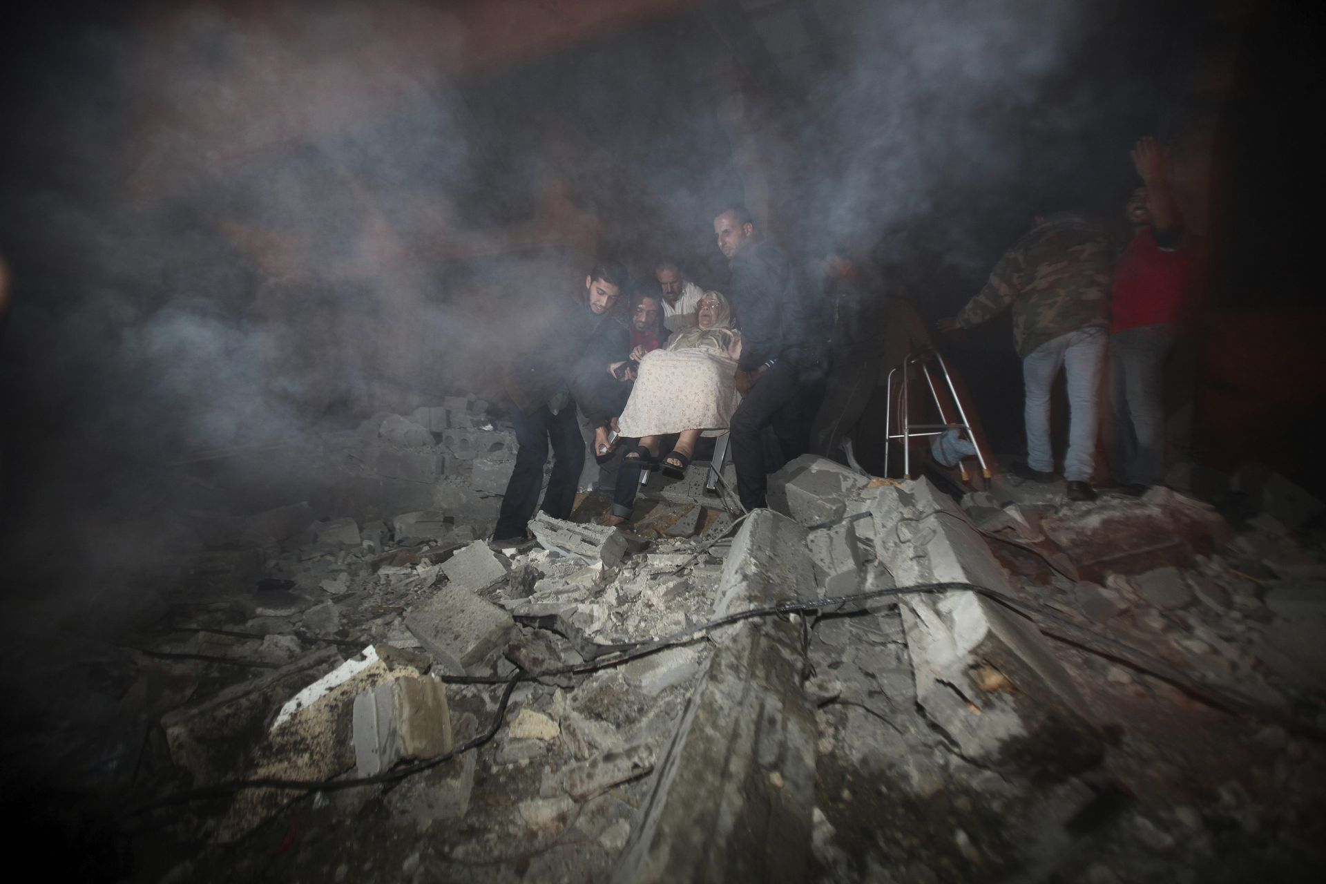 Dit is Operatie Wolkkolom - NRC