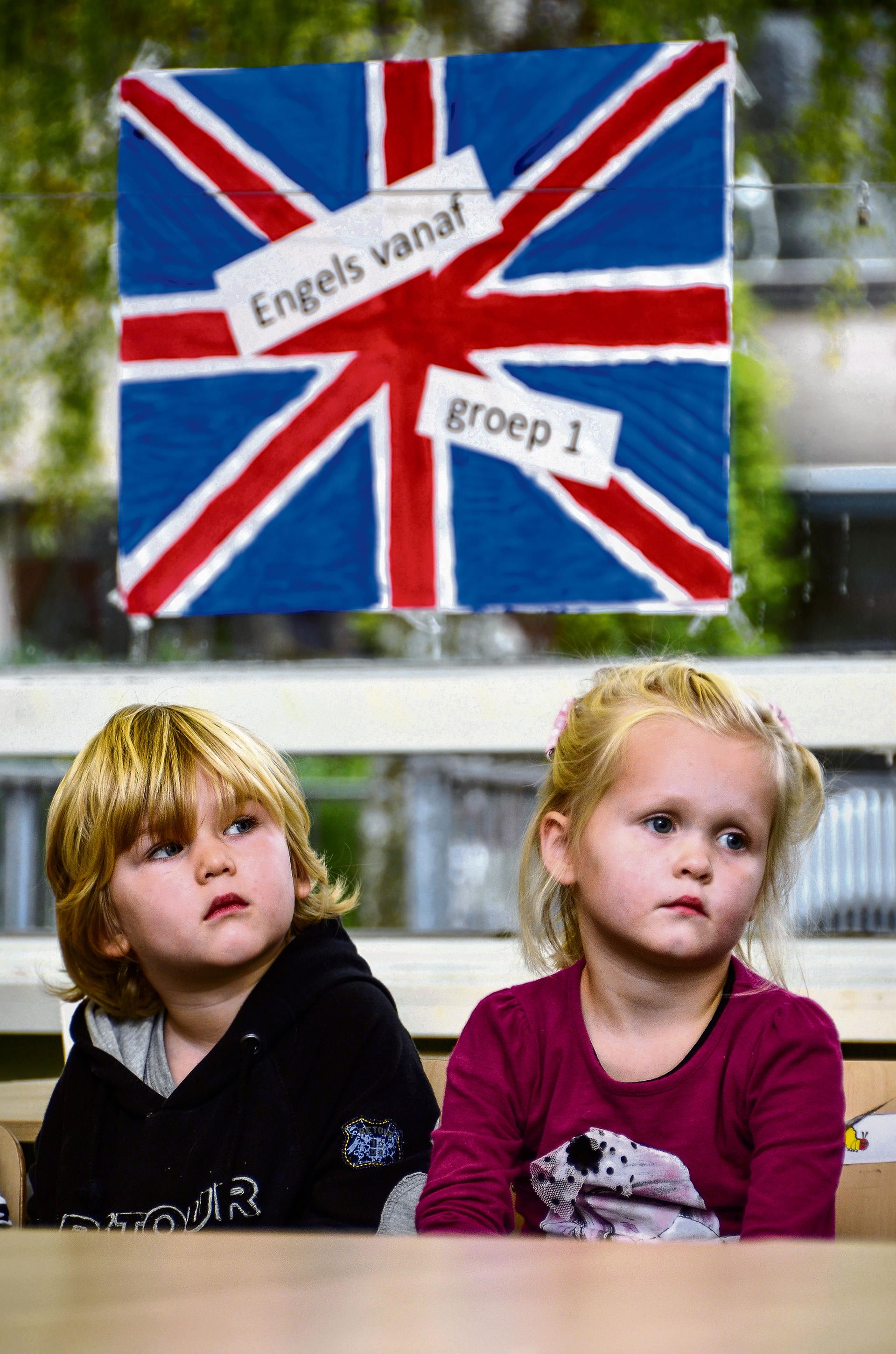 Je hebt niet zo veel aan jong Engels leren - NRC