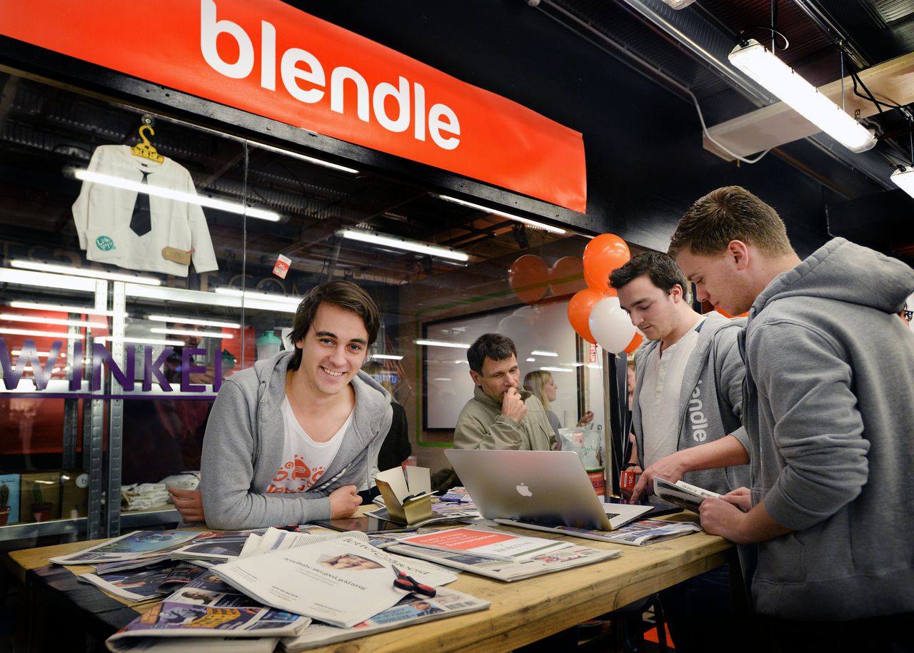 Blendle haalt voor 4 miljoen aan nieuwe investeringen op - NRC