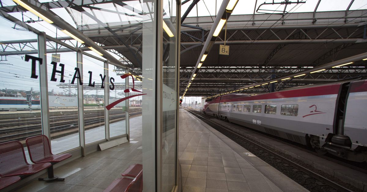 Geen Thalys-treinen door staking bij Belgische spoorwegen - NRC