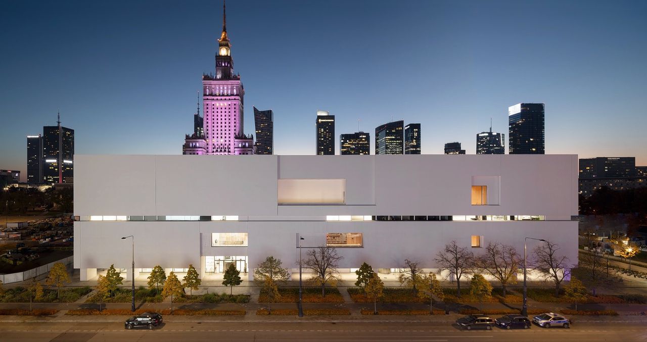 Warschau heeft een nieuw museum, dat wars is van het stalinistische ...