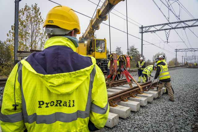‘Inlijving ProRail levert onwerkbare situaties op’ - NRC