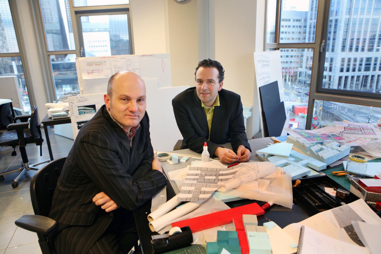 Hollands dagboek;Michiel Riedijk en Willem Jan Neutelings - NRC