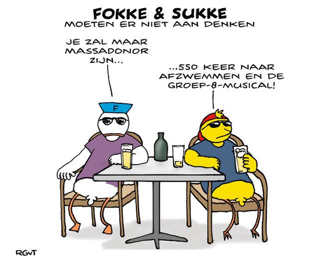 Fokke & Sukke - NRC
