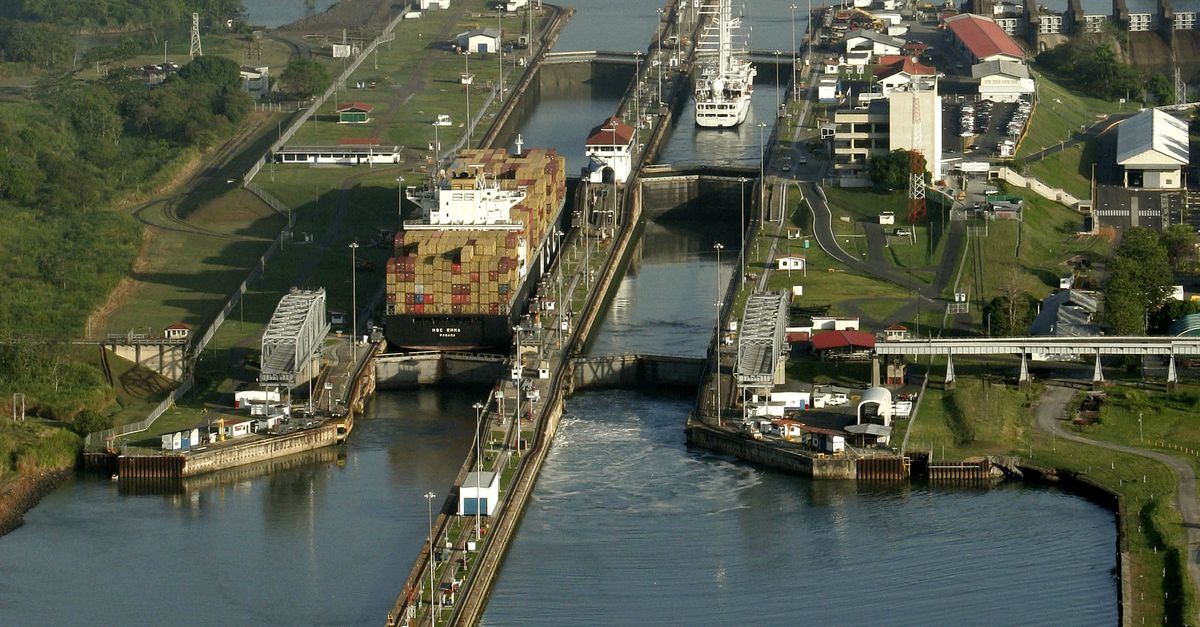 Een hoedloze heer in Panama - NRC