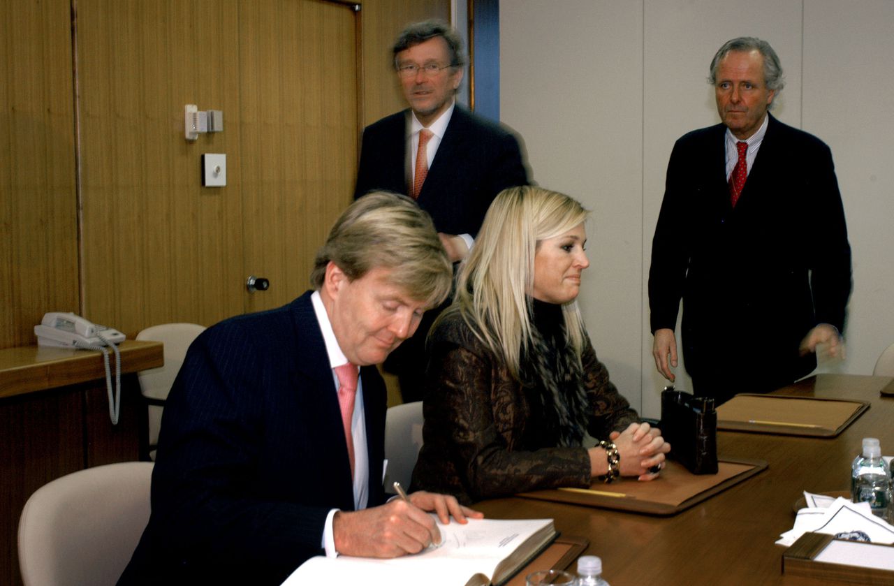 De man die Willem-Alexander als koning aflevert - NRC