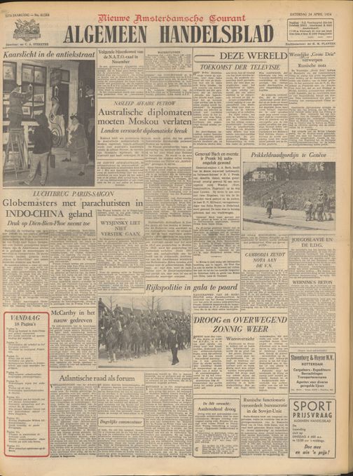 Amerikaanse lening voor de k.s.g. - NRC