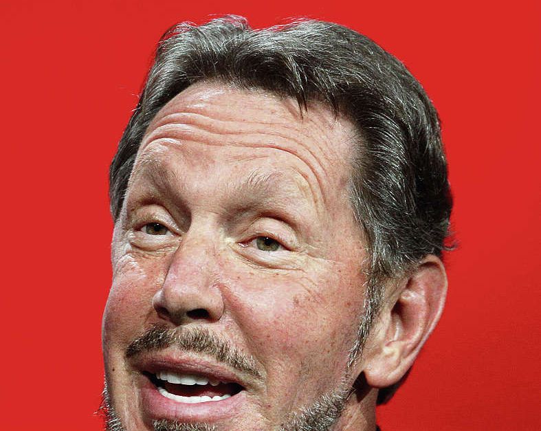 ‘Mr Oracle’ Larry Ellison trekt zich terug - NRC