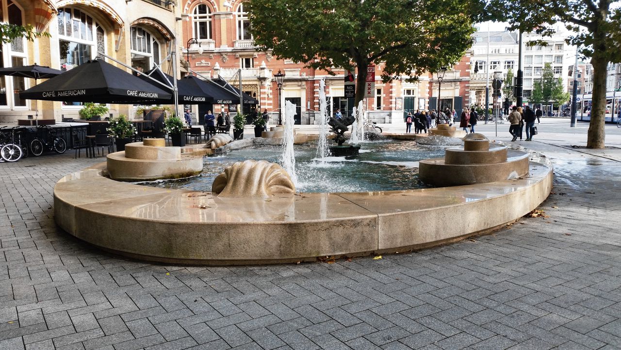 Nederland fonteinenland: ooit spoot hier de hoogste van Europa - NRC