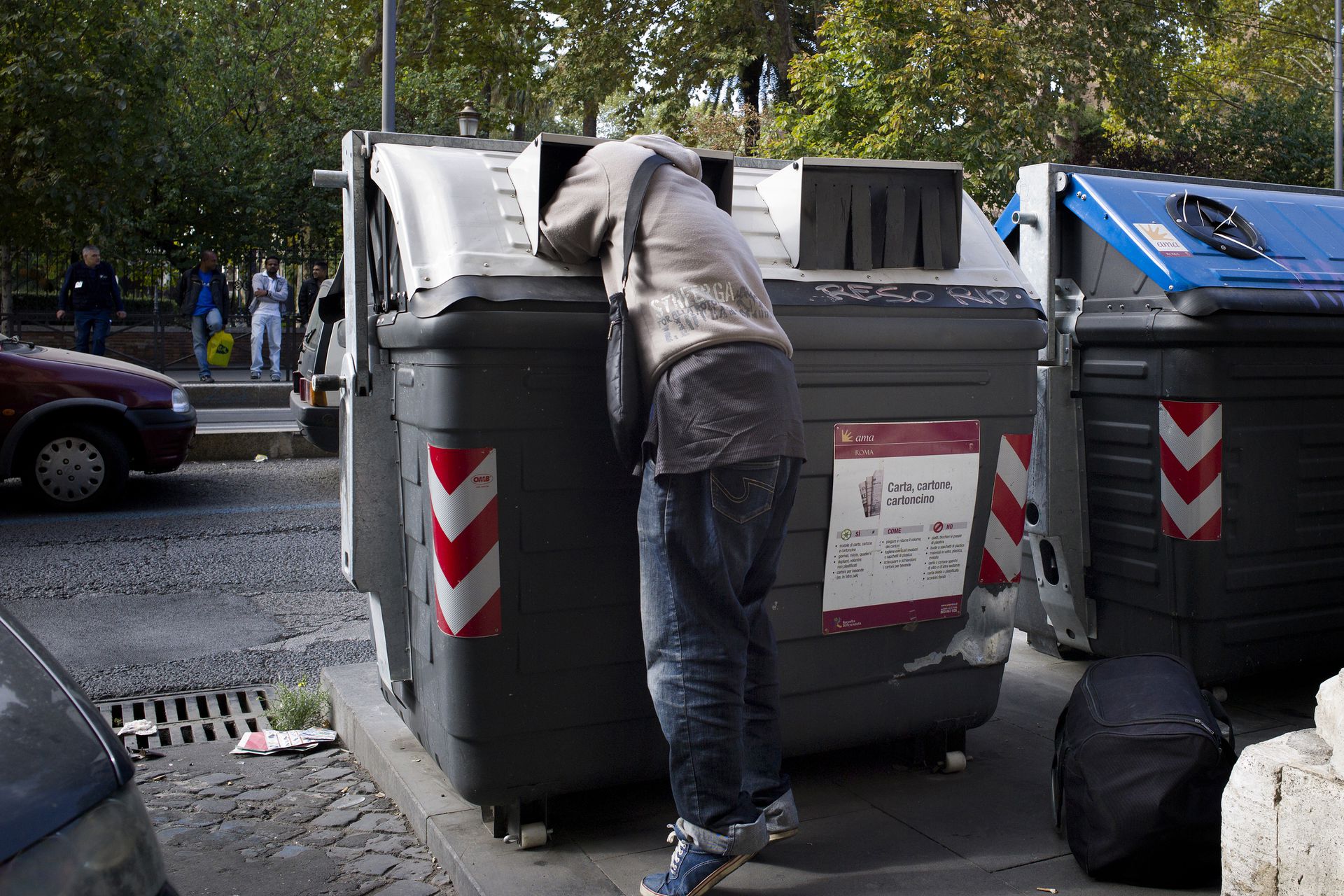 ‘Duizenden zwervers belanden weer op straat’ - NRC