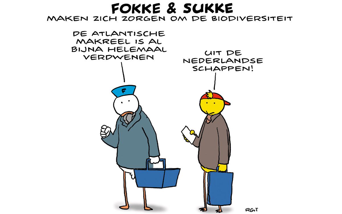 Fokke & Sukke - NRC