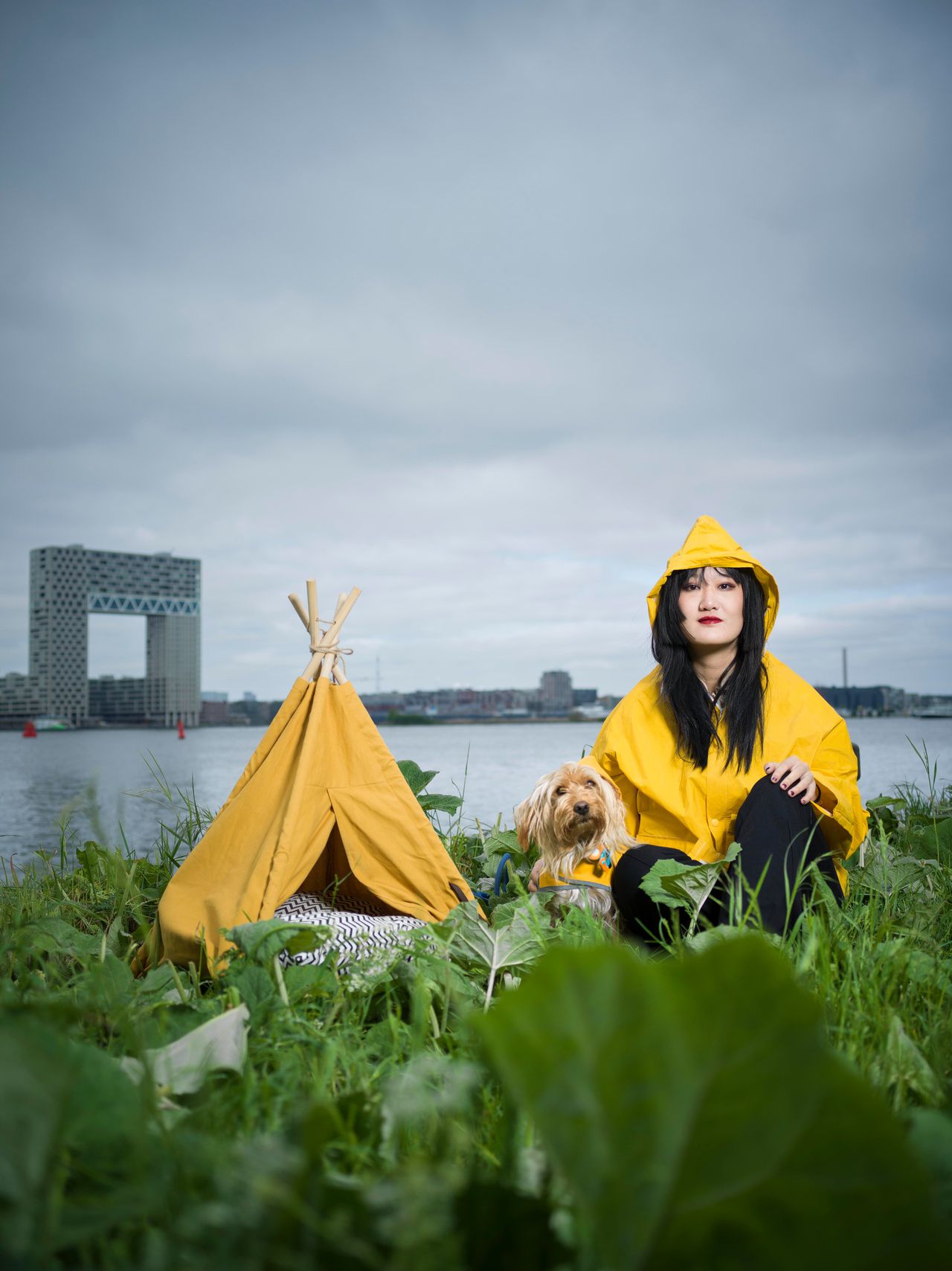 Tv-maker Kelly-Qian van Binsbergen reisde naar Guiyang, de Chinese stad ...