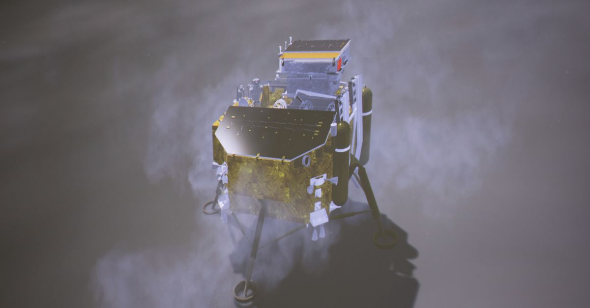 Chinese ruimtesonde is eerste op achterkant van de maan - NRC