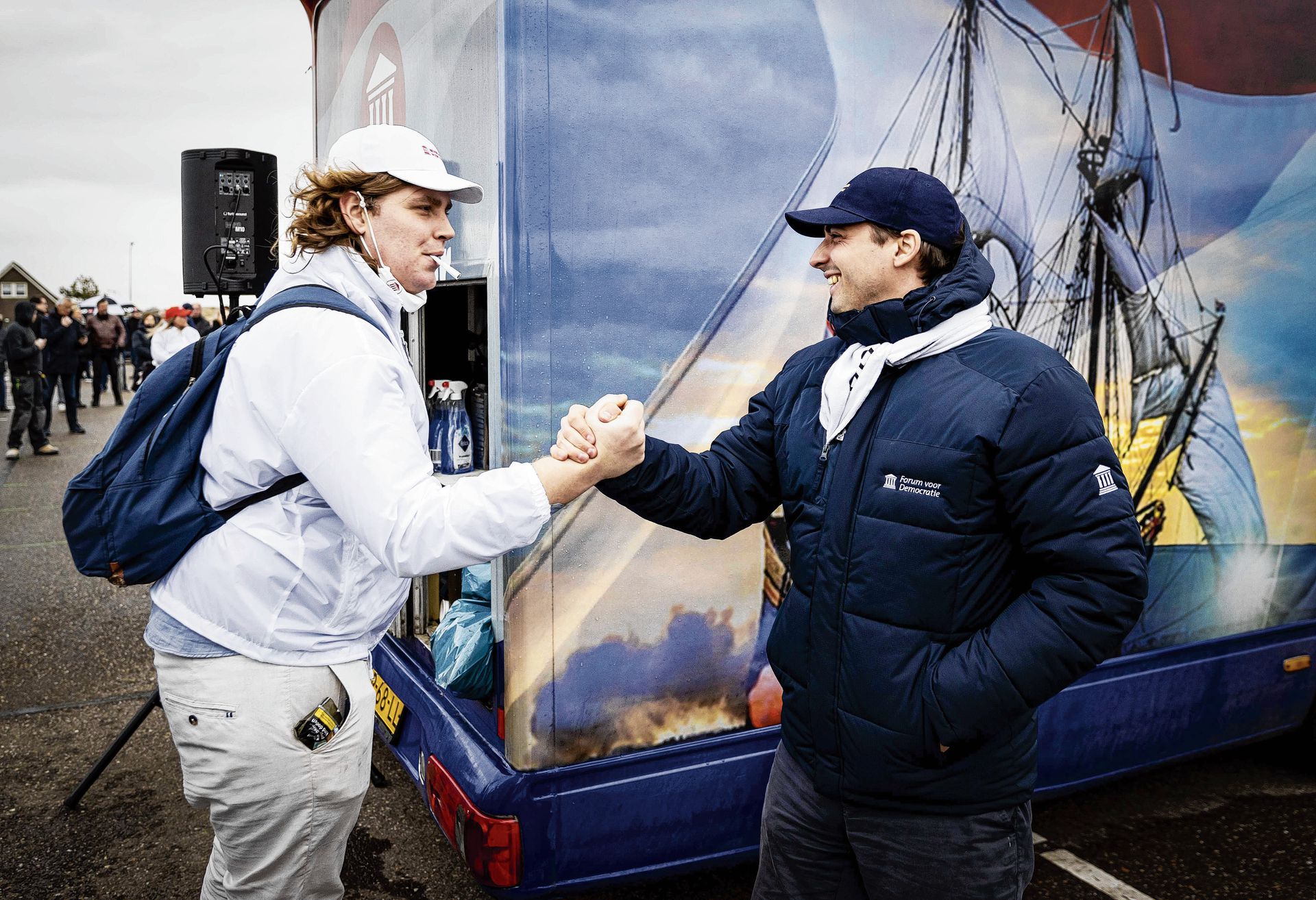 Thierry Baudet volgt het Trump-draaiboek met een verkiezingscampagne ...