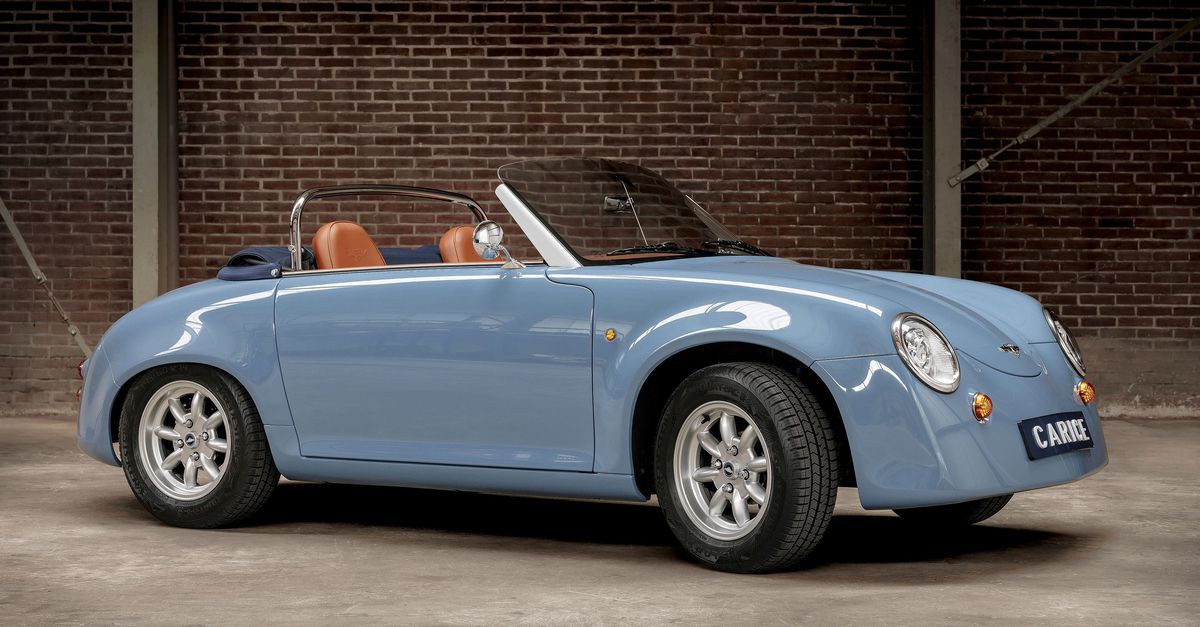 Het Nederlandse sportautootje dat geheel op stroom rijdt - en dat is ...