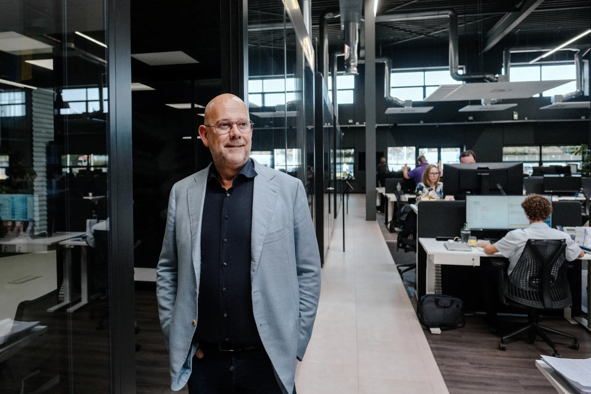 De succesformule van uitzendbaas Frank van Gool: altijd vooraan ...