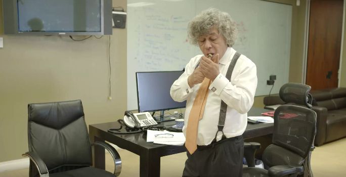 Kijken: de man die zelf zeppelins bouwt - NRC