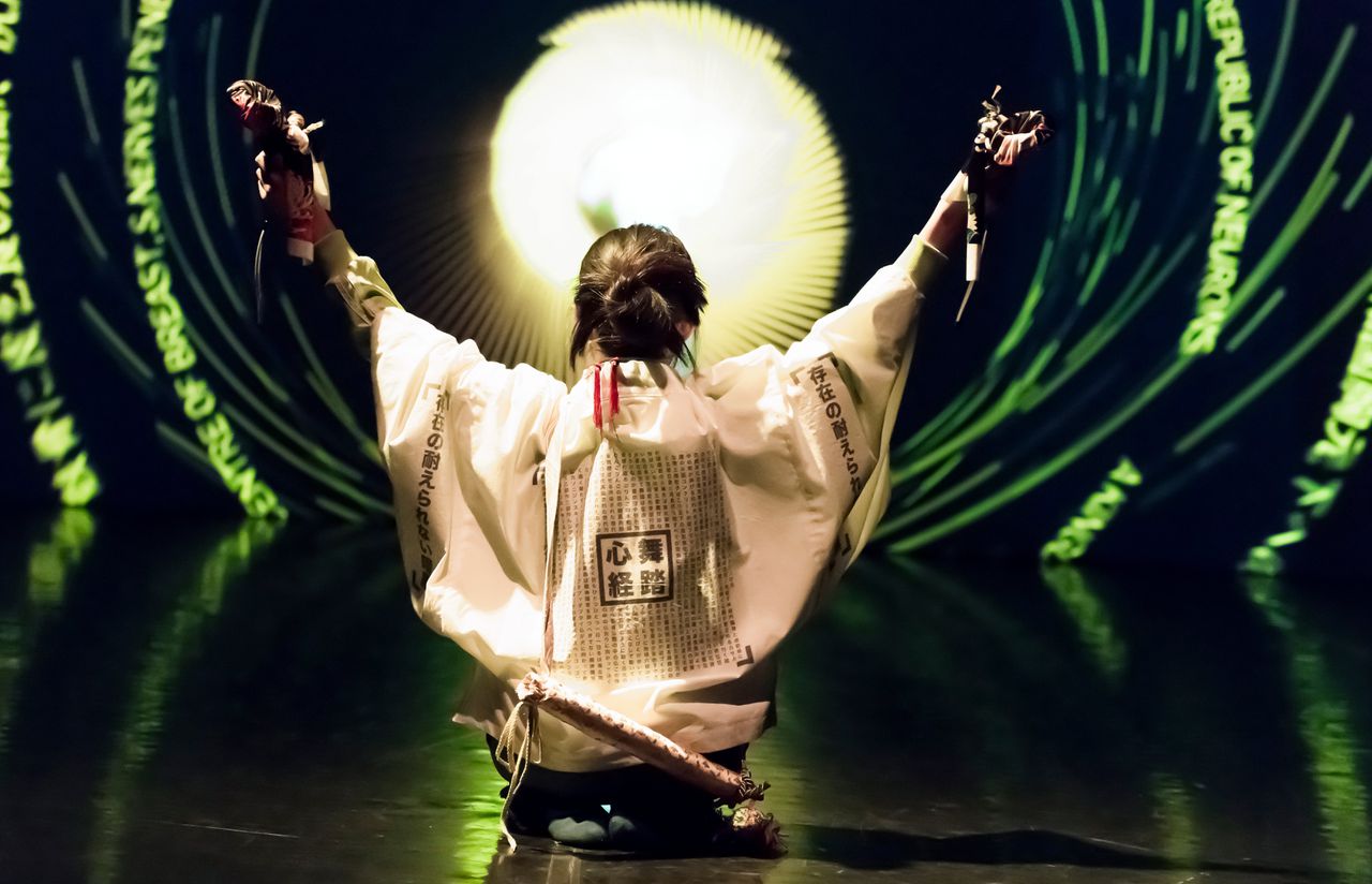 Een danschoreografie in en mét de geest van butohlegende Tatsumi ...