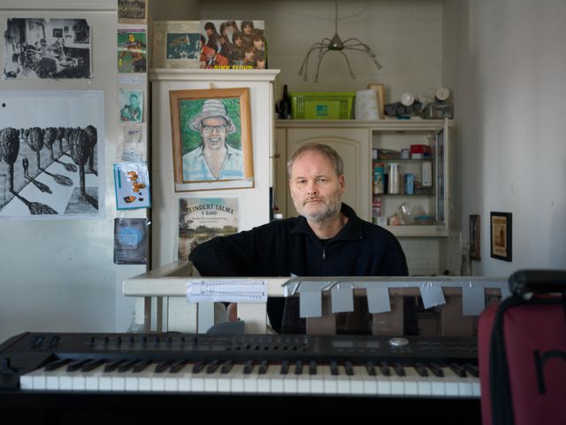 Meindert Talma: ‘Dit kan ik, dit wil ik, dit doe ik’ - NRC