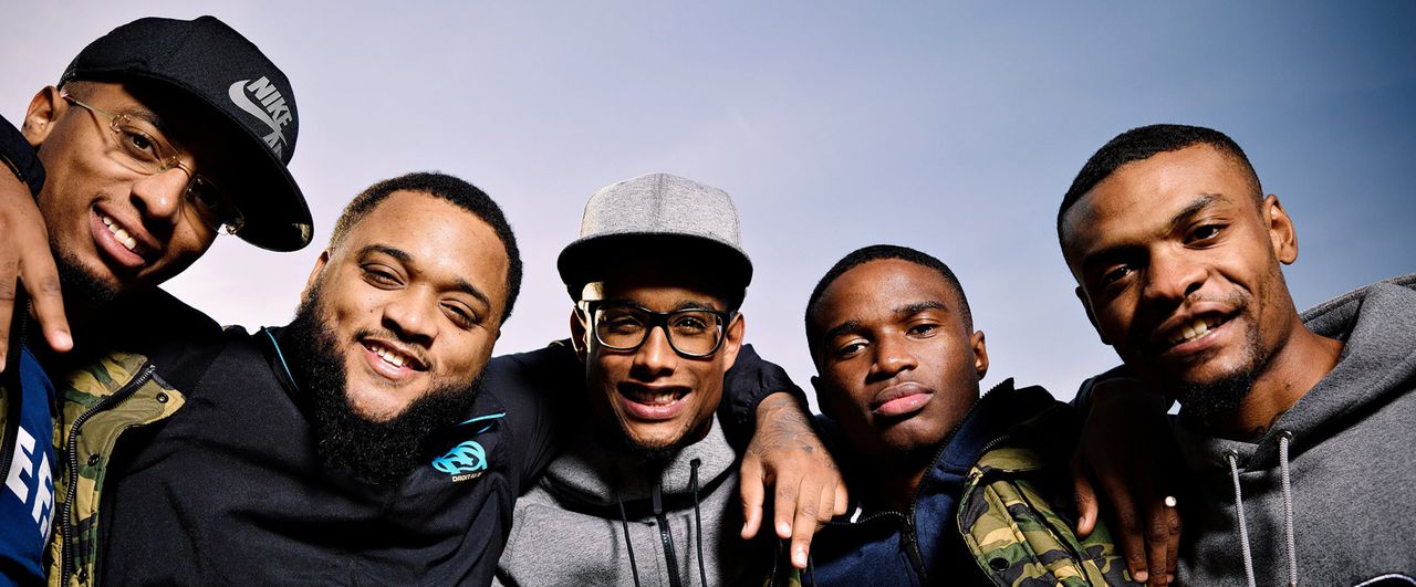 Hoe vijf straatjochies uit Rotterdam de populairste rappers van ...