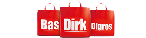 Digros en Bas heten voortaan Dirk - NRC