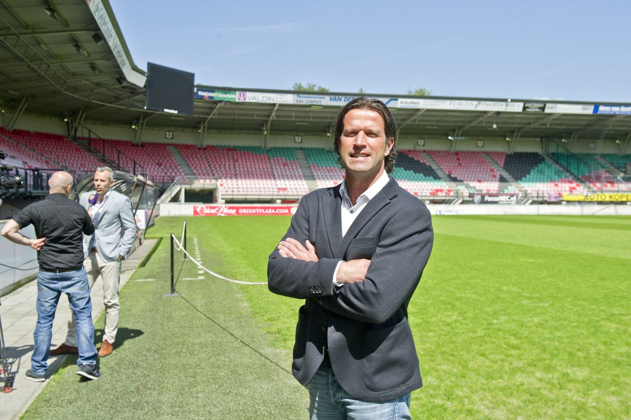 Ernest Faber volgend seizoen coach FC Groningen - NRC