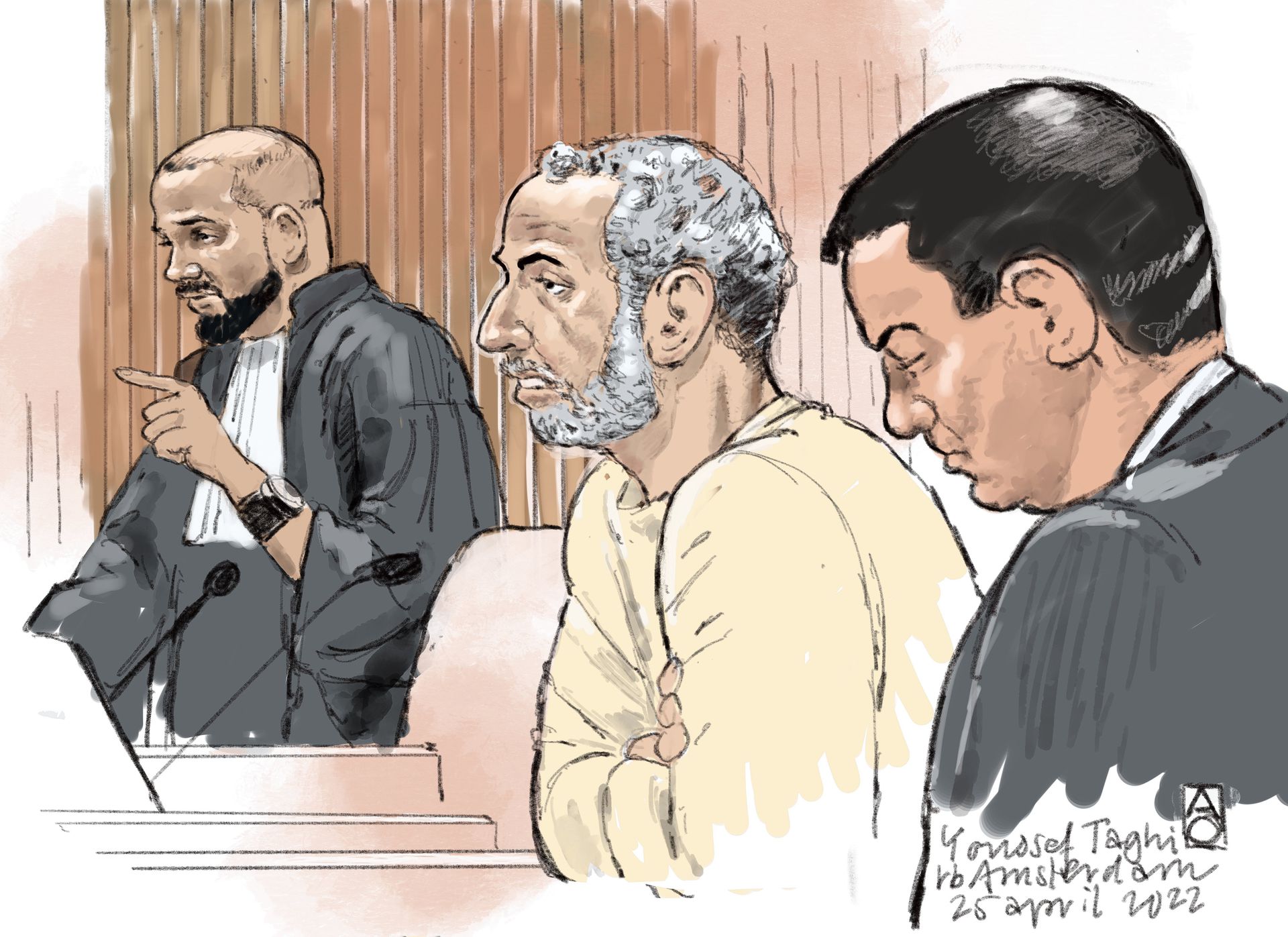 Er waren signalen genoeg over Youssef Taghi - NRC