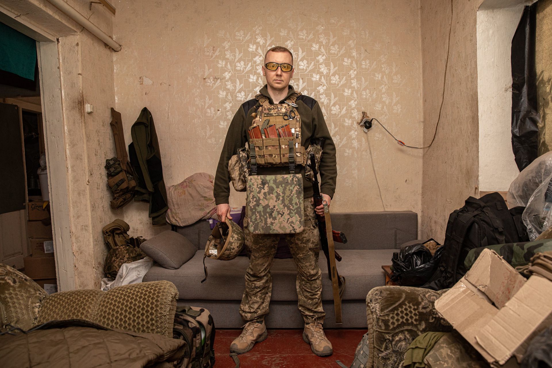 Schrijver Stanislav Aseyev vecht in Oost-Oekraïne: ‘Ik ben beter in ...