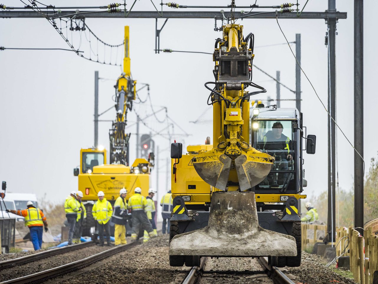 Miljoenenverkwistingen door spanningen tussen NS en ProRail - NRC