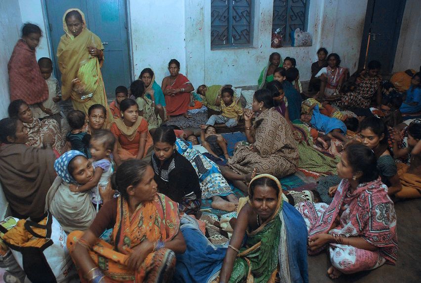 Honderdduizenden inwoners India geëvacueerd wegens reuzencycloon - NRC