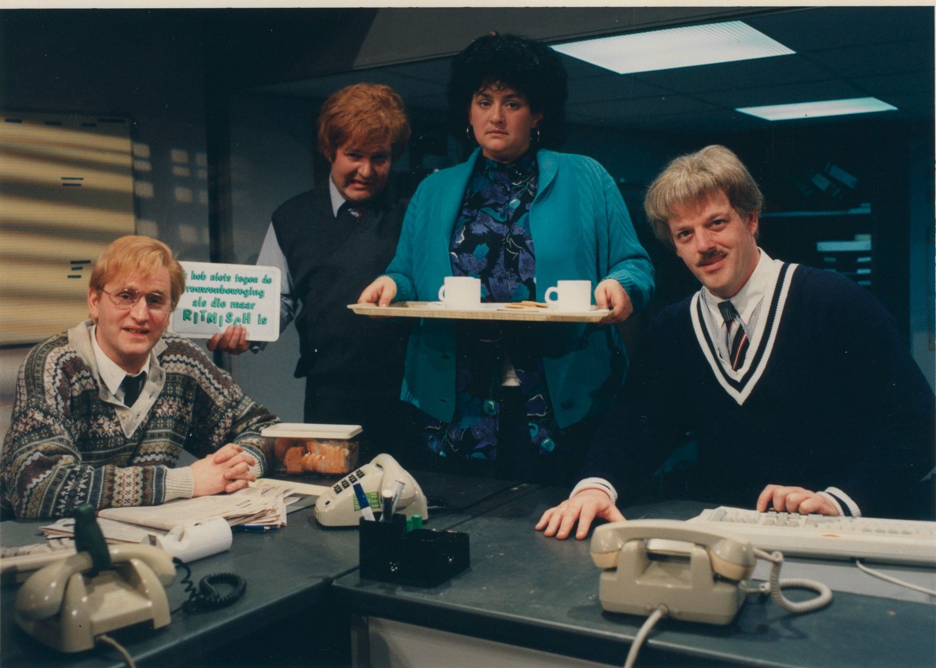 Absurdistisch Jiskefet krijgt 20 jaar na de laatste aflevering alsnog ...