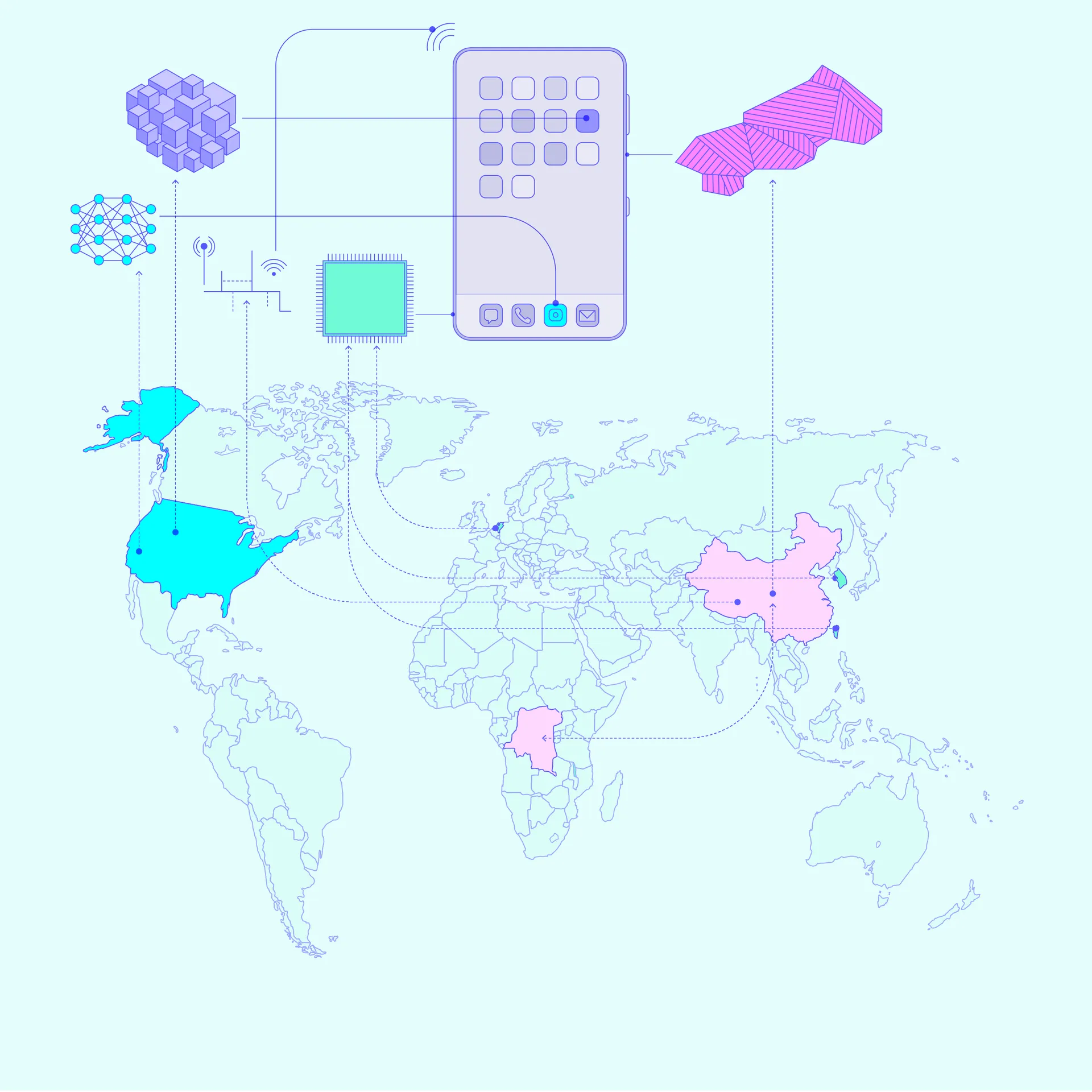 Landsgrenzen zijn in de digitale wereld achterhaald: ‘Silicon Valley ...