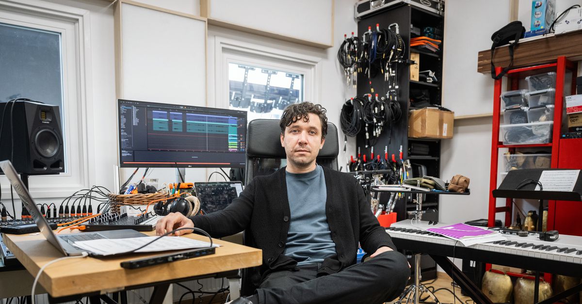 Daniel Wohl: ‘Wat AI nu al kan is opwindend, ongelofelijk en ook ...