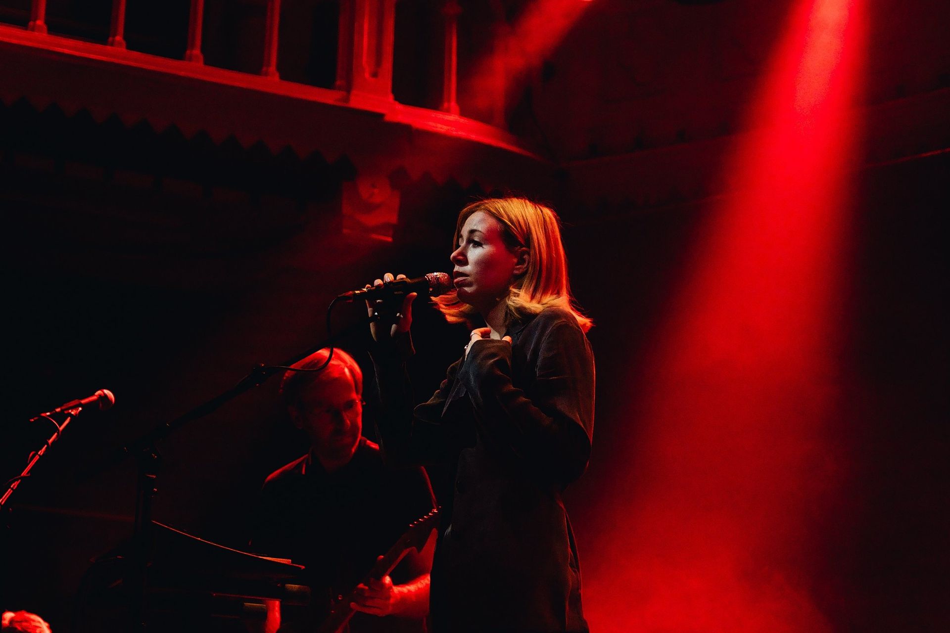 Robin Kester maakt muziek met schaduwen en doorkijkjes - NRC