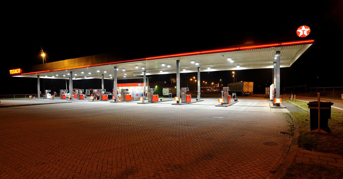Altijd al een eigen tankstation willen hebben? Vandaag kan je er een ...