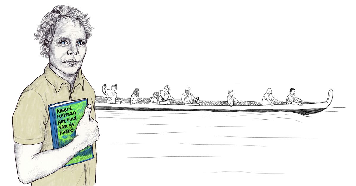 In de nieuwe roman van Merijn de Boer kijkt een studeerkamerjongen in ...