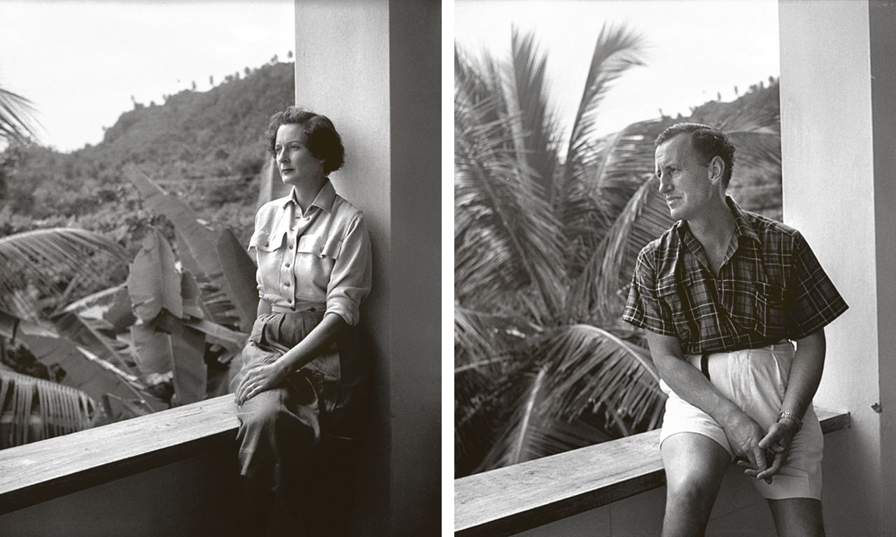 Intieme brieven Bond-auteur Ian Fleming en zijn vrouw Ann Charteris ...