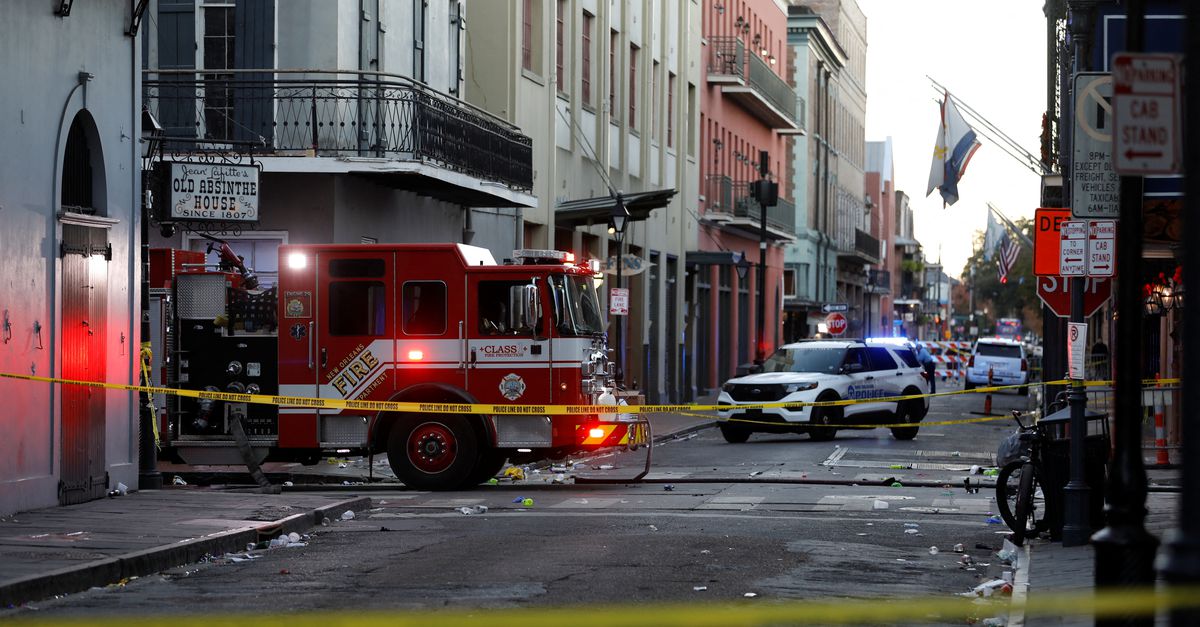 Dodental aanslag New Orleans loopt op tot vijftien, verband met explosie Las Vegas onderzocht - NRC