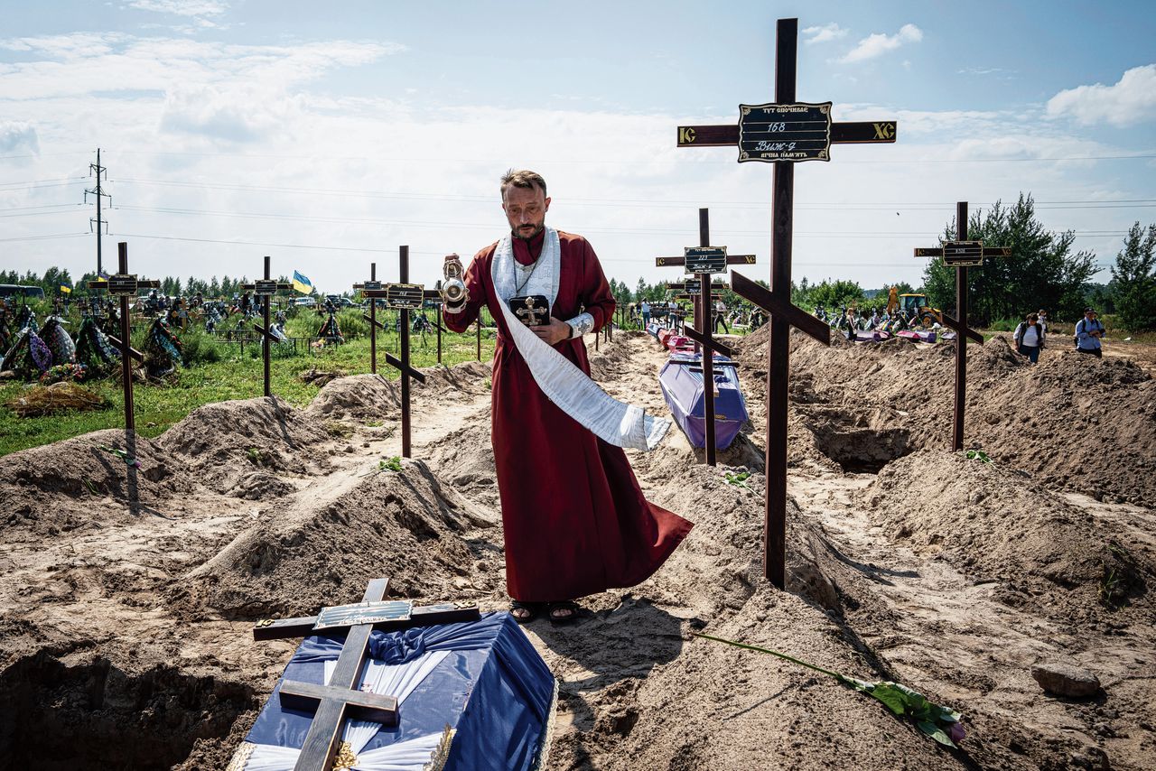 Massagraf in Boetsja - NRC