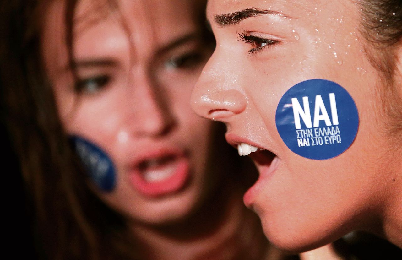 Als het geld stopt, rollen ergens de eerste koppen - NRC