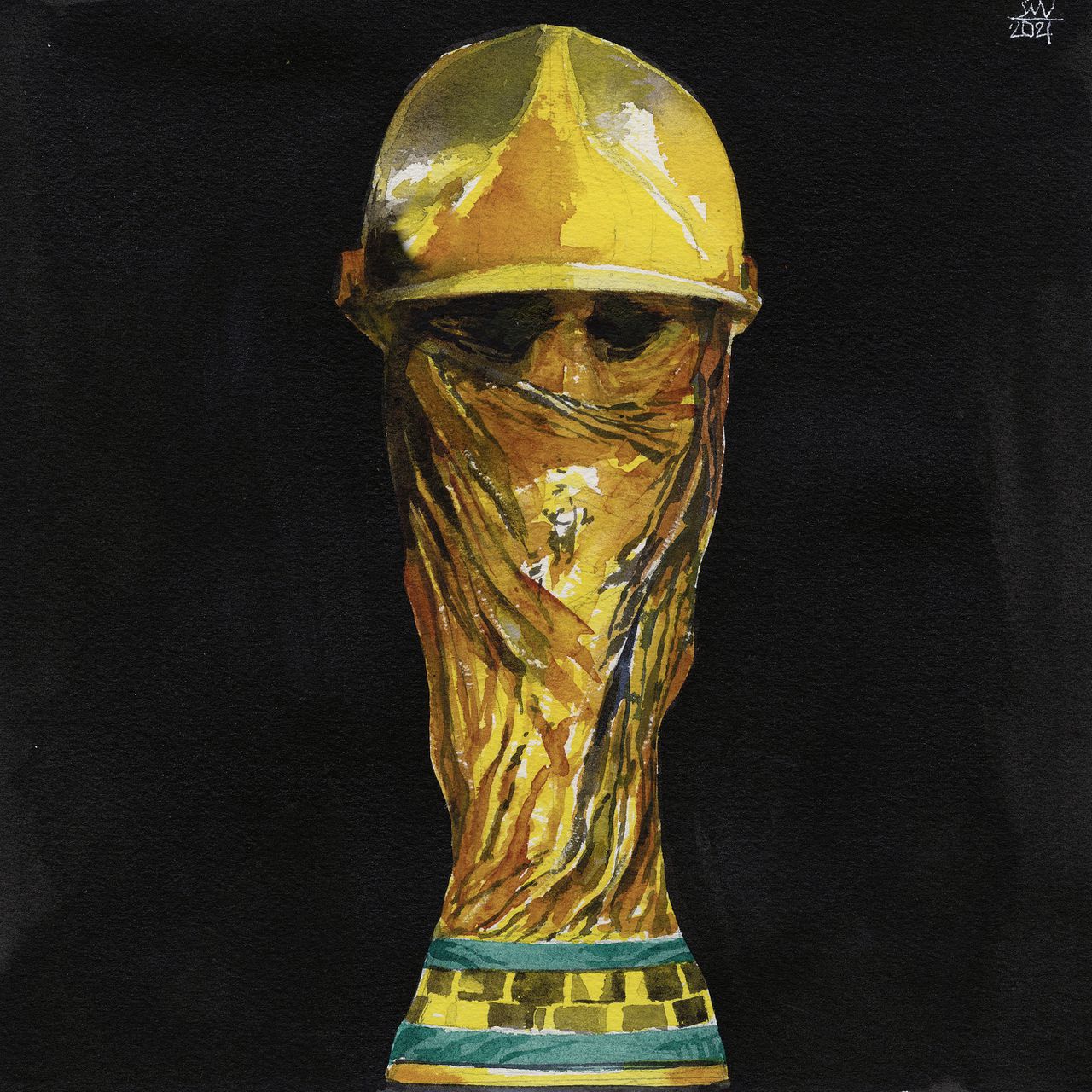 Opinie | m/v van de week: de gastarbeider in Qatar - NRC