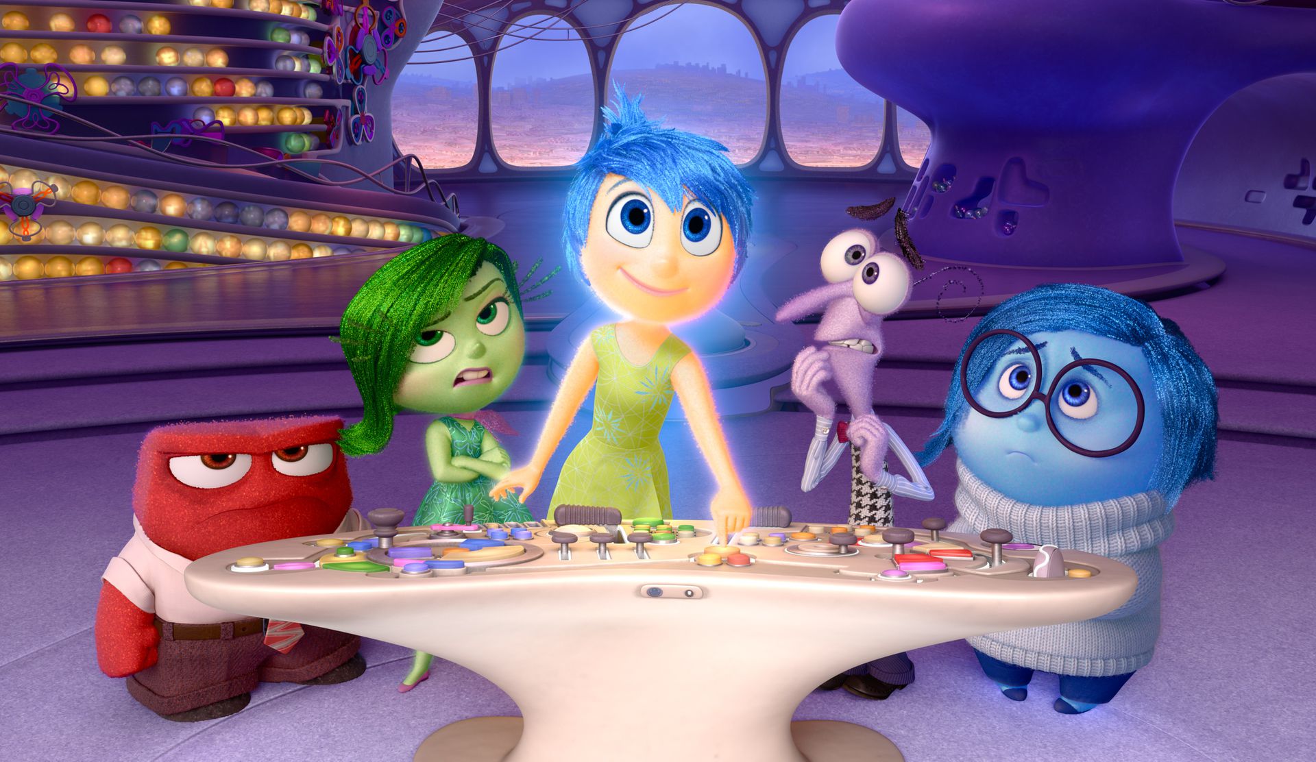 Zo ziet Inside Out eruit als je alle emoties eruit knipt - NRC