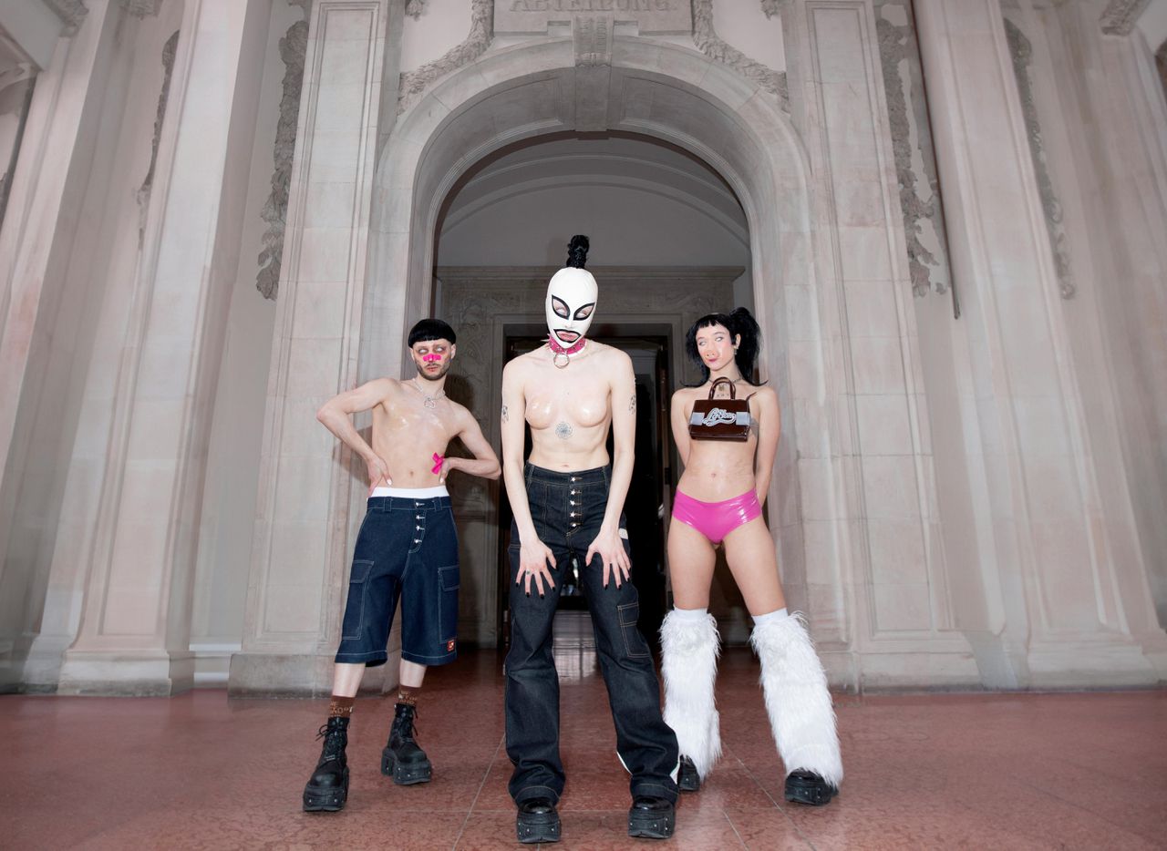 Danscollectief Trevoga ziet hun lichaam als een verlaten shopping mall, met goedkope troep en ...