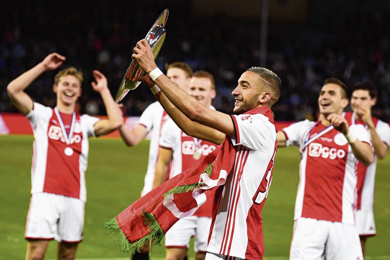 Voetbal 34ste titel voor Ajax - NRC